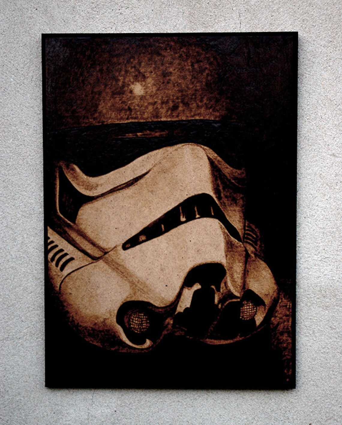 Star Wars Inspired Stormtrooper Pyrography Art - Etsy