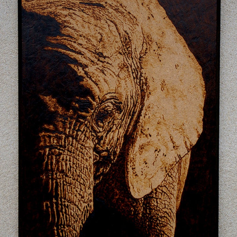 Pyrography Wall Art - Etsy