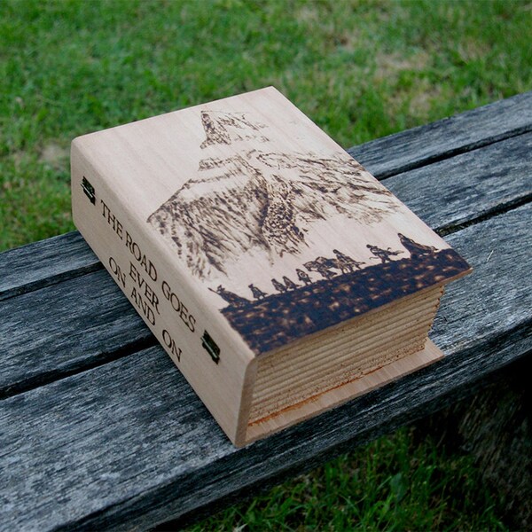 Pyrography Box - Etsy