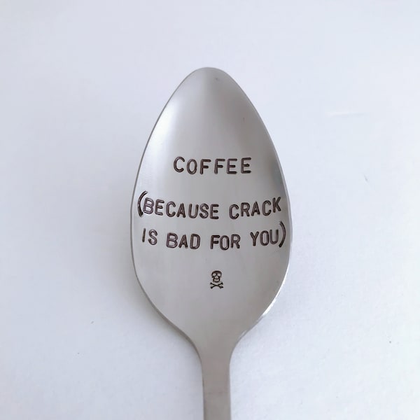 Stamped Spoons - Etsy