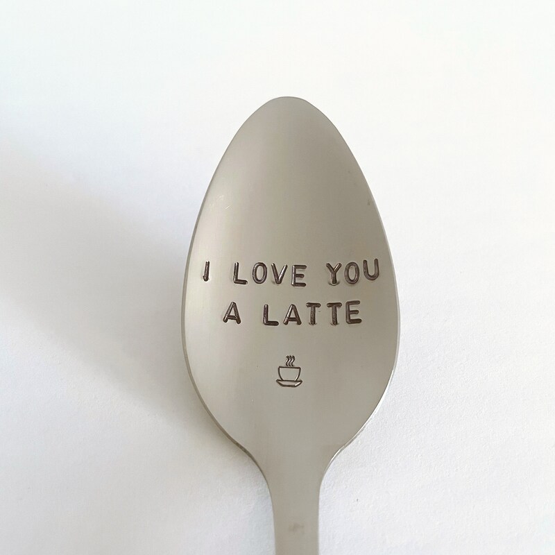 I Love You a Latte - Etsy