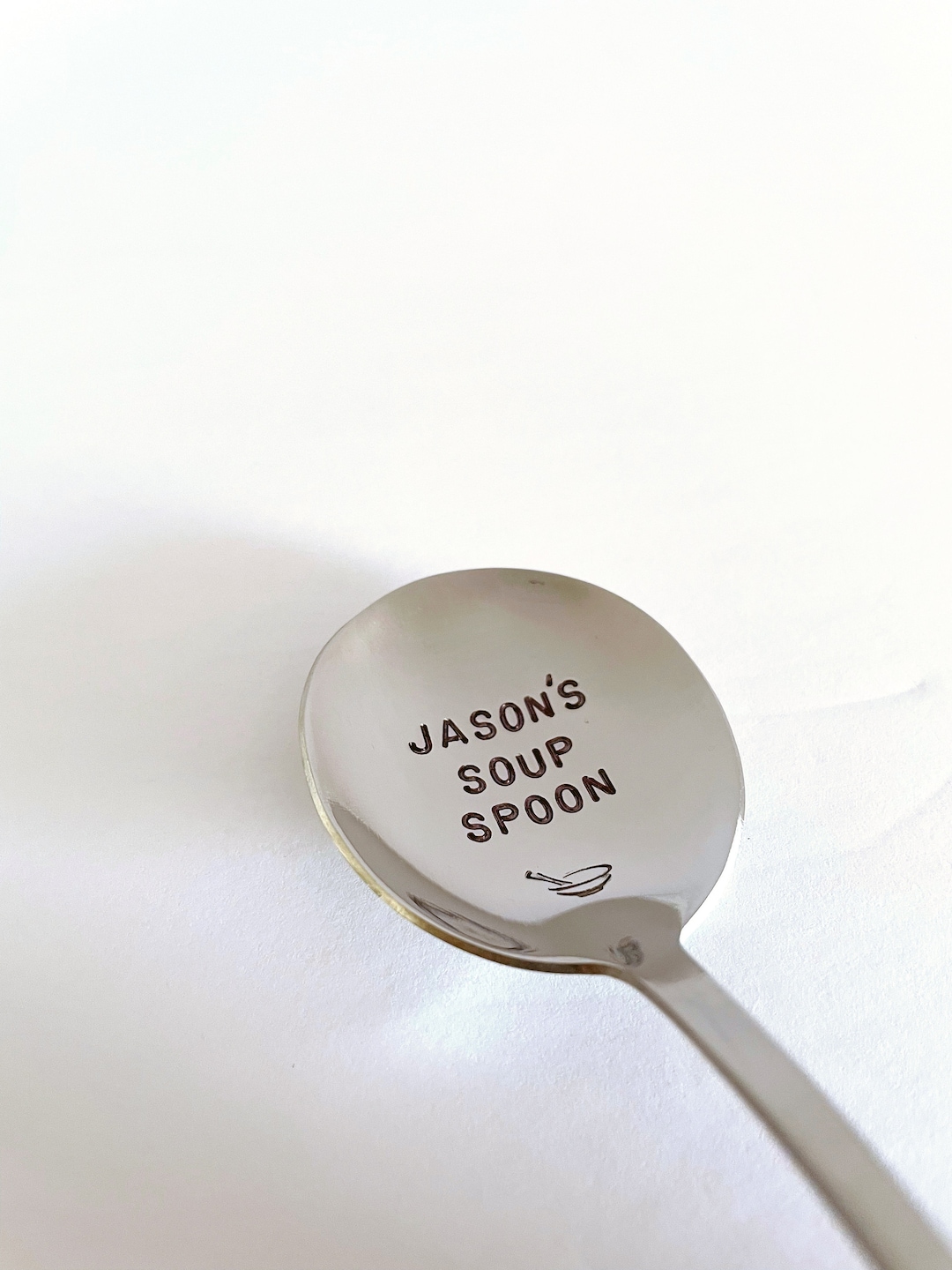 Soup Spoon With YOUR Name!-mother’s Day Gift-birthday Gift-boyfriend ...