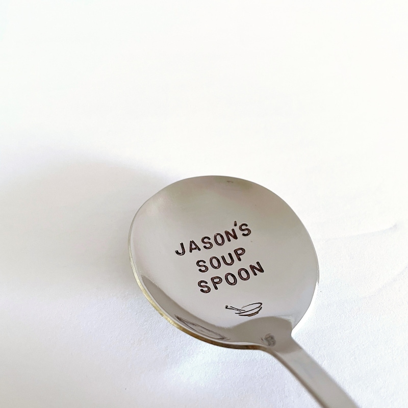 Custom Spoon - Etsy