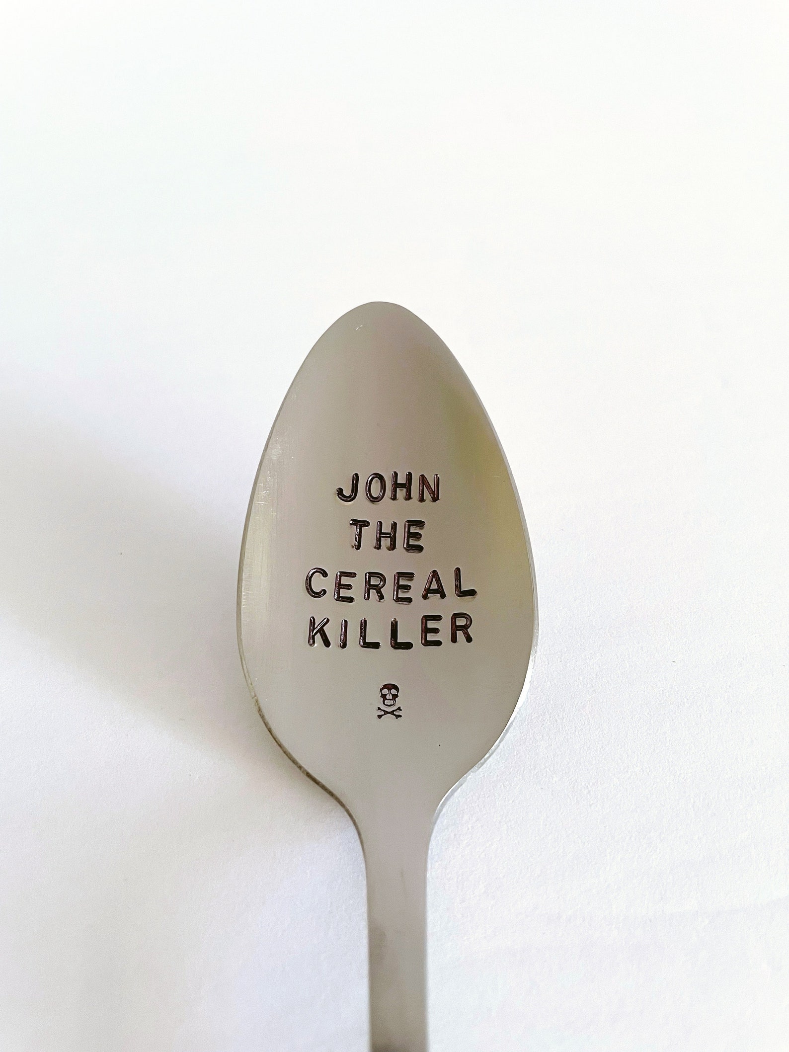 Cereal Killer Spoon-add a Name Dad Birthday Gift-fathers Day - Etsy