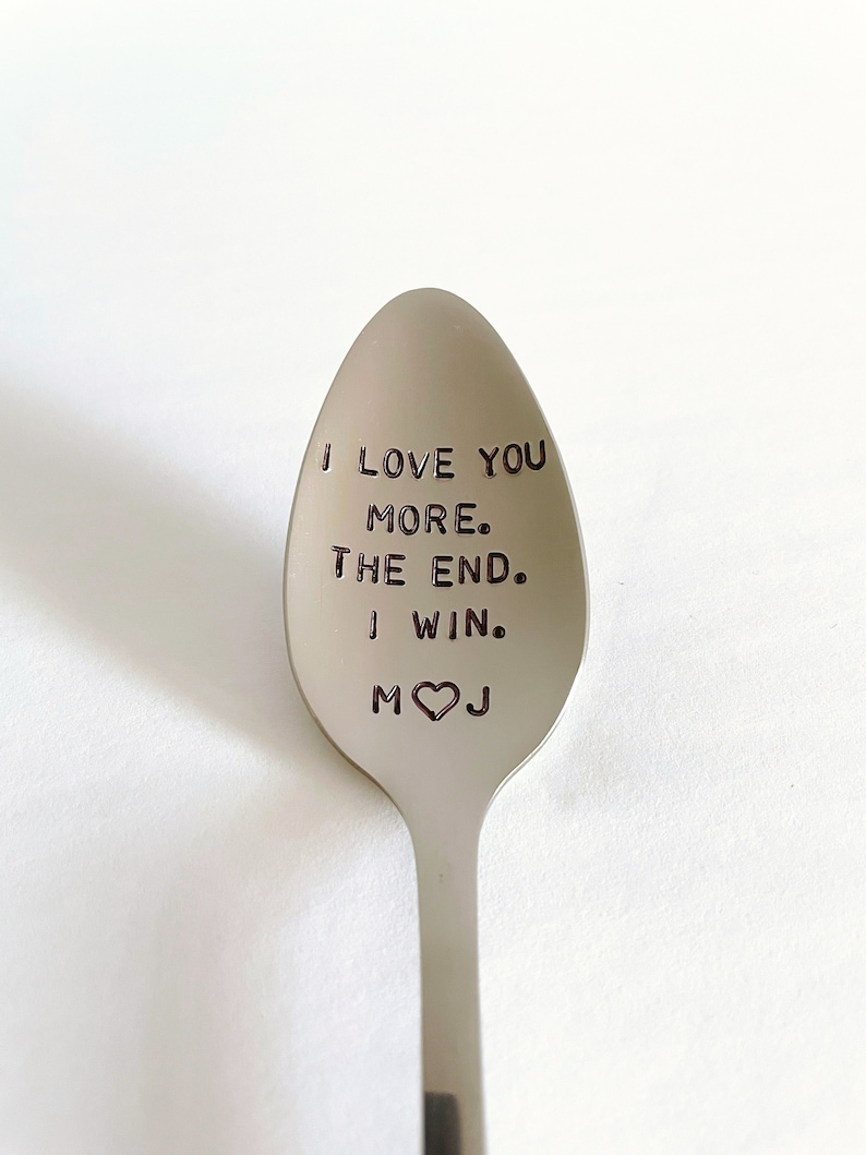 Spooning Since-your Initials and Date-anniversary-boyfriend - Etsy