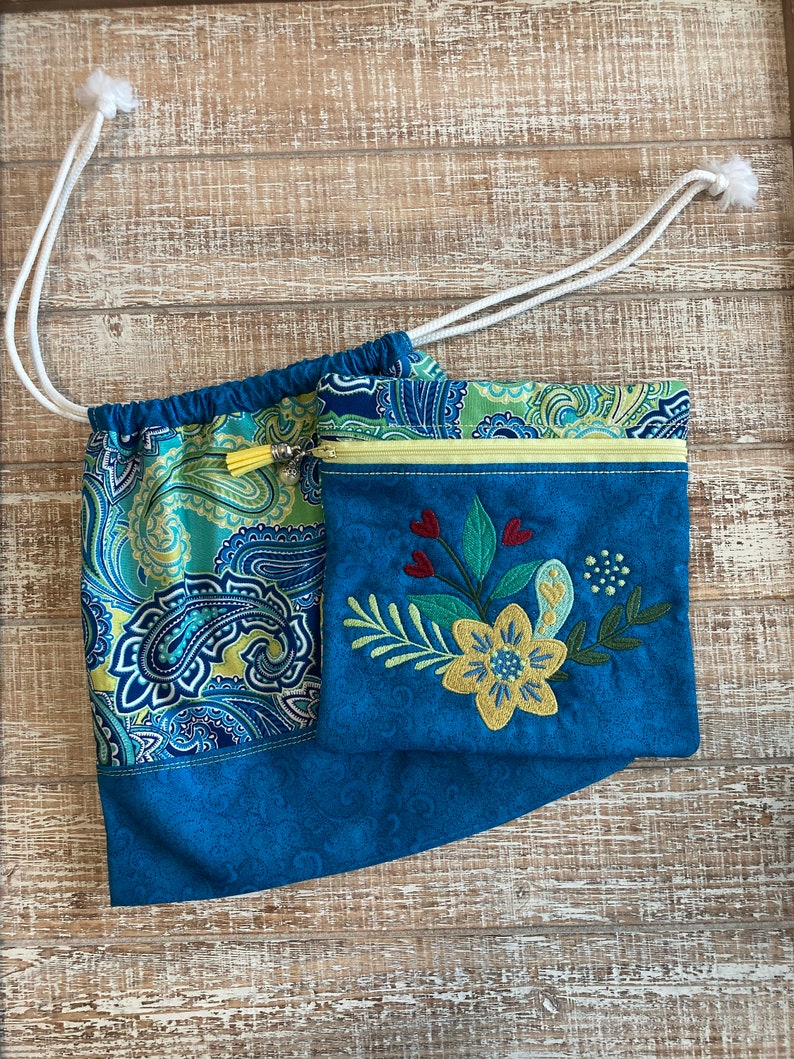 Reversible Drawstring Bag Pattern, Instant Download, PDF Sewing Pattern ...