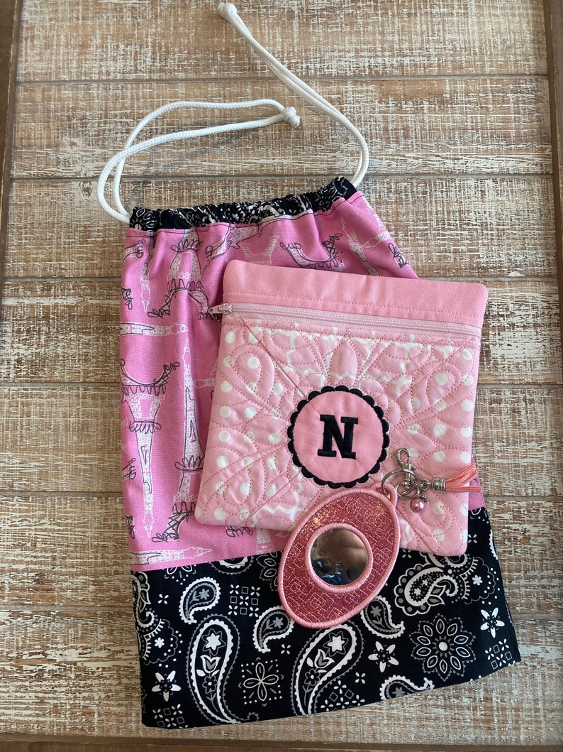 Reversible Drawstring Bag Pattern, Instant Download, PDF Sewing Pattern ...