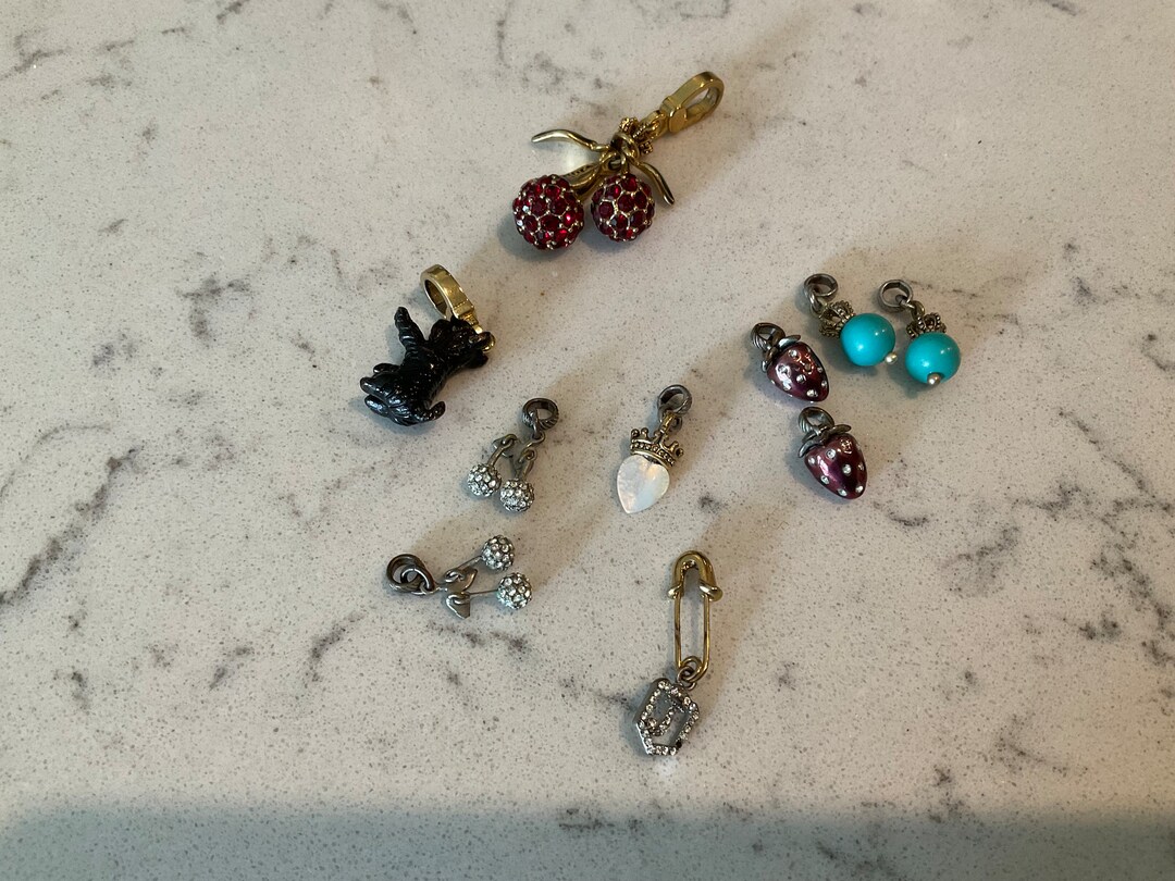 Juicy Couture Pop up Charms!! - Etsy