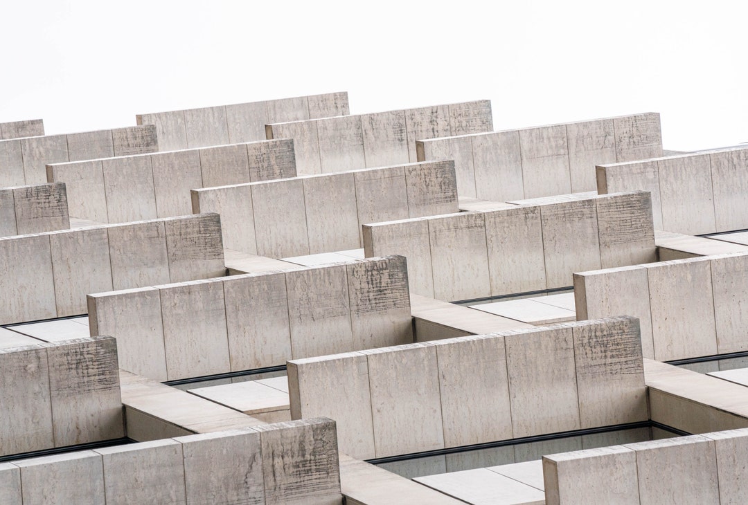 Concrete Patterns London England Urban Abstract Fine Art Photographic ...