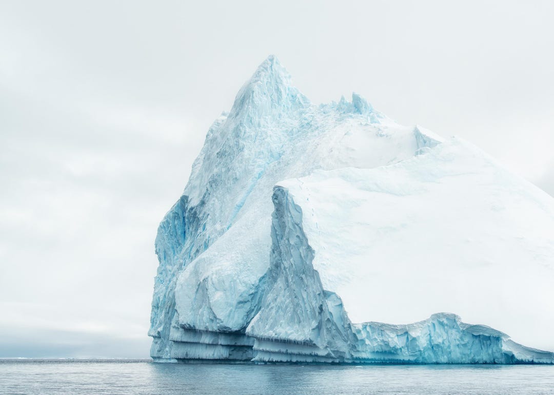Grand Iceberg Fine Art Print, Artist Signed | an Antarctica Expedition ...