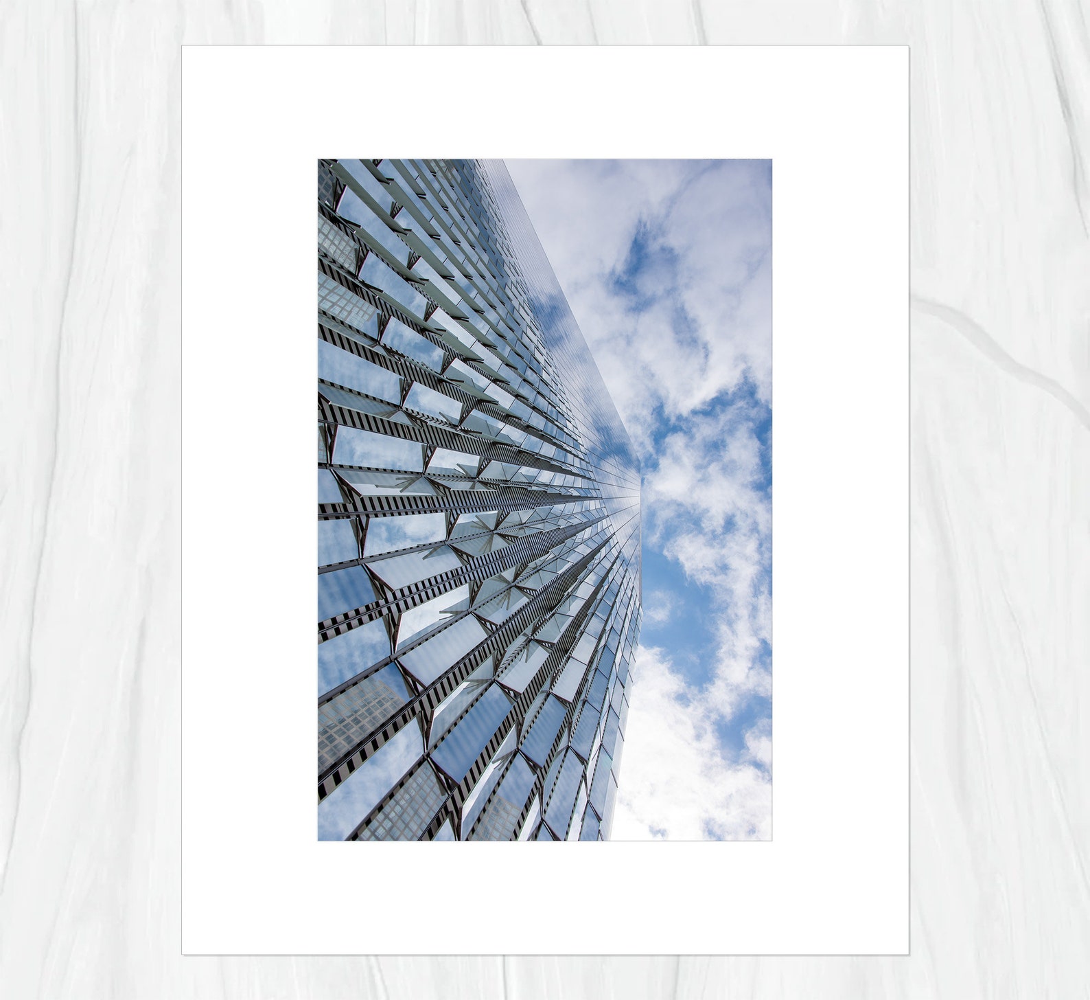 One World Trade Center 2 Freedom Tower Urban Abstract Fine Art ...