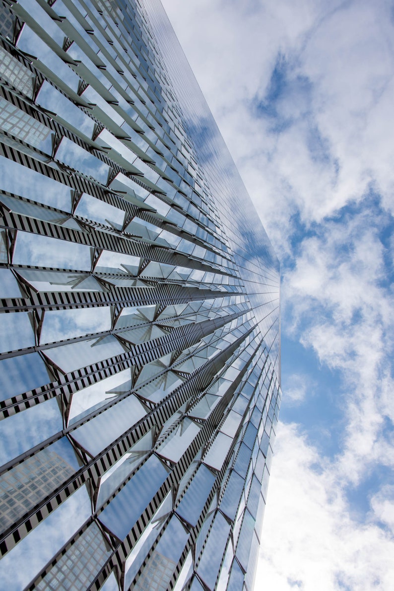 One World Trade Center 2 Freedom Tower Urban Abstract Fine Art ...