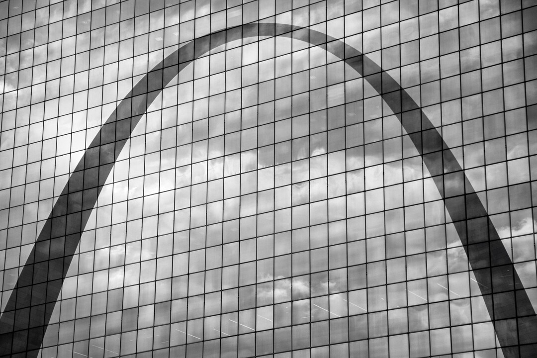 Gateway Arch Reflections Fine Art Photographic Print, Artist Signed ...