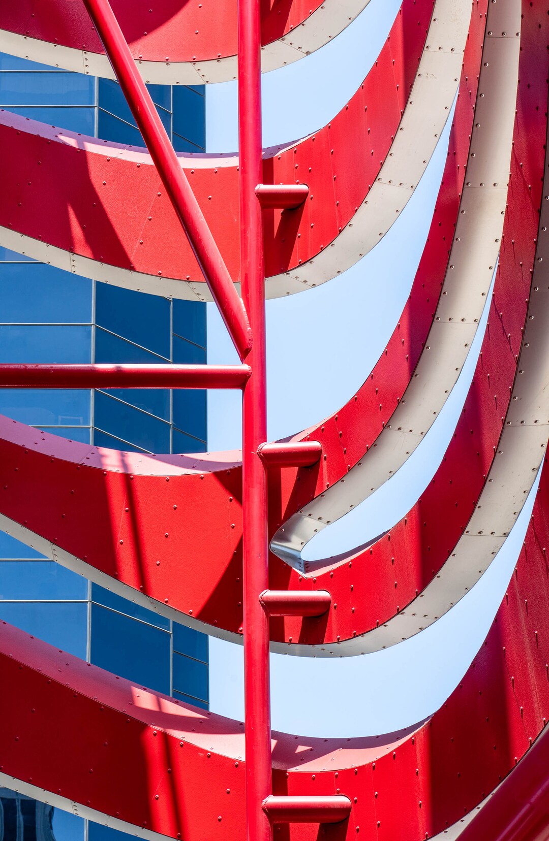 Peterson Auto Museum Print: Los Angeles Architectural Abstract, Artist ...