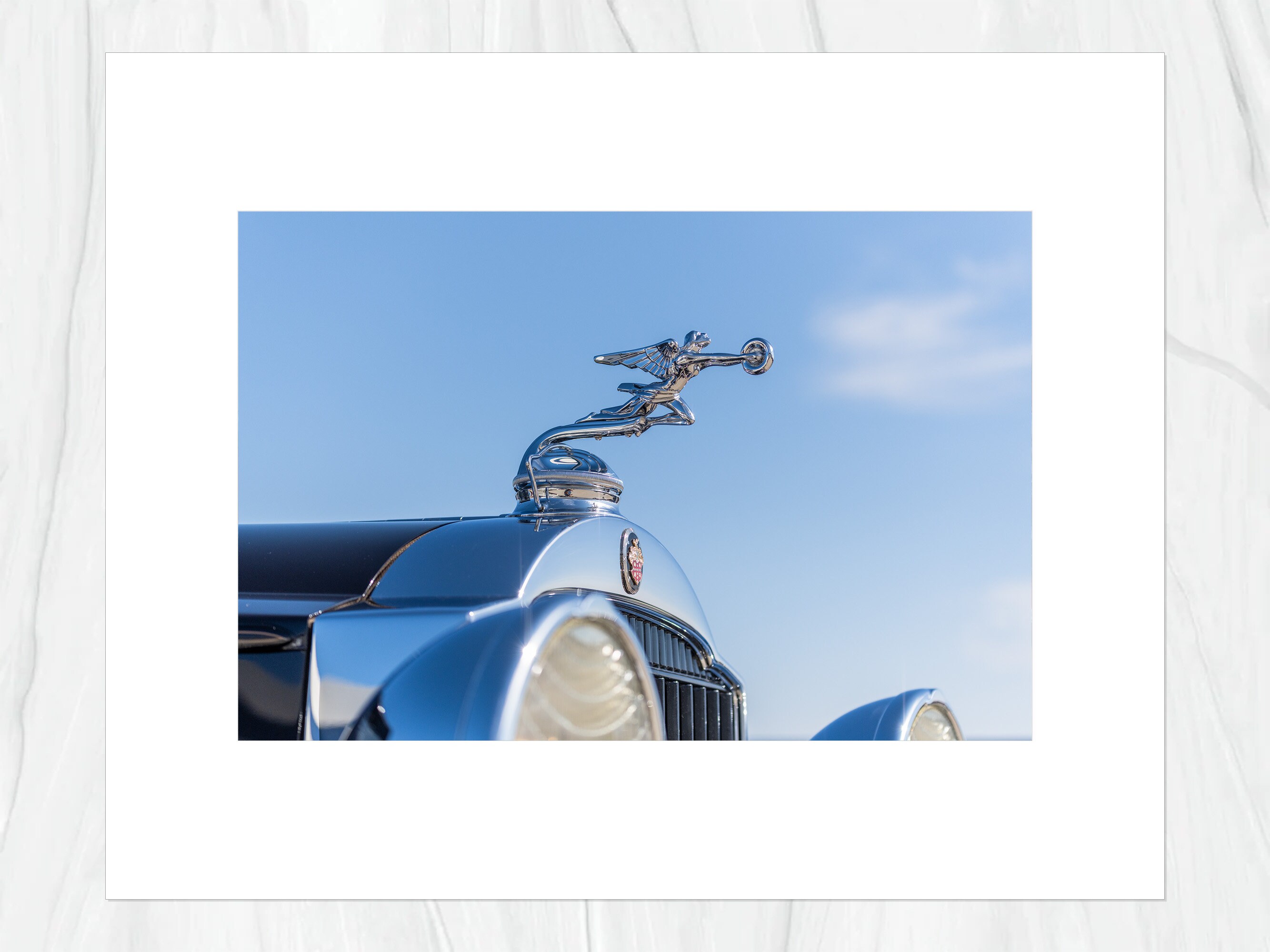 Packard Caribbean Goddess of Speed Fine Art Print: Signed Classic Car ...