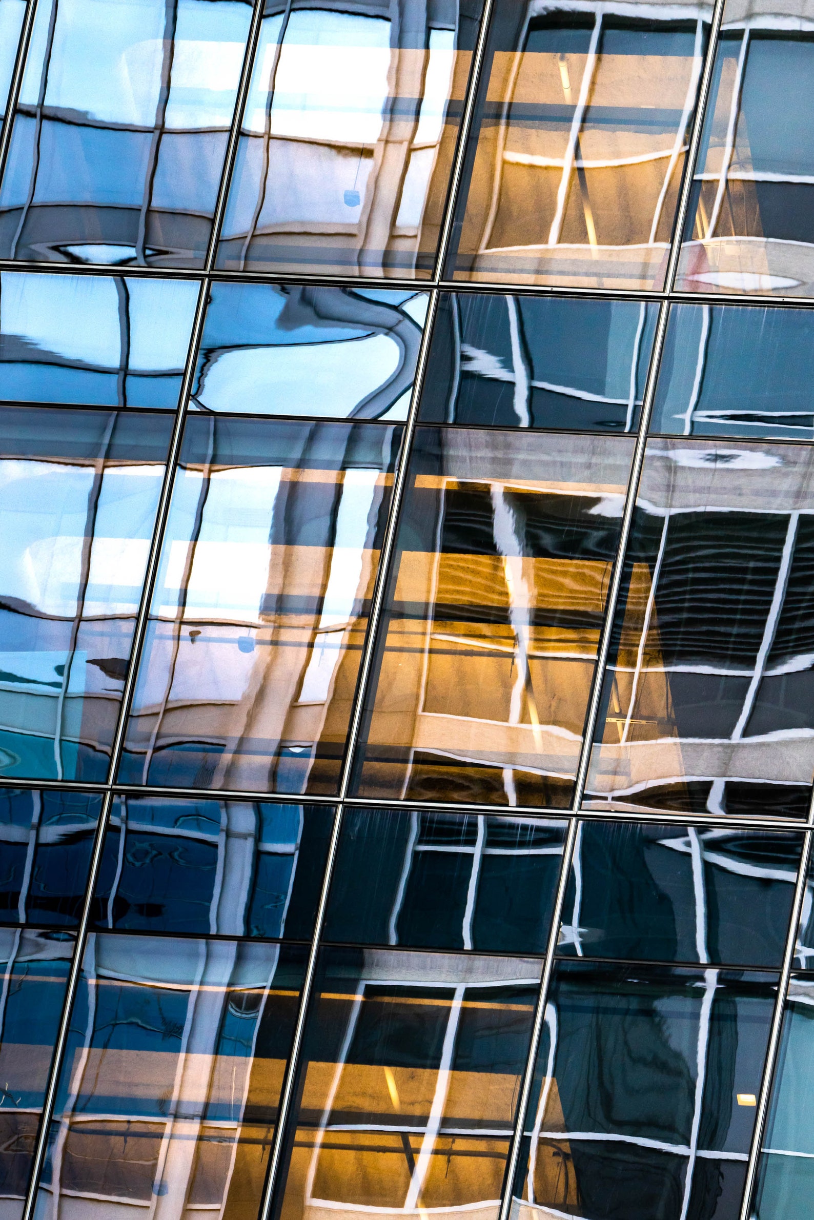 Chicago Panes Urban Abstract Fine Art Photographic Print, Artist Signed ...