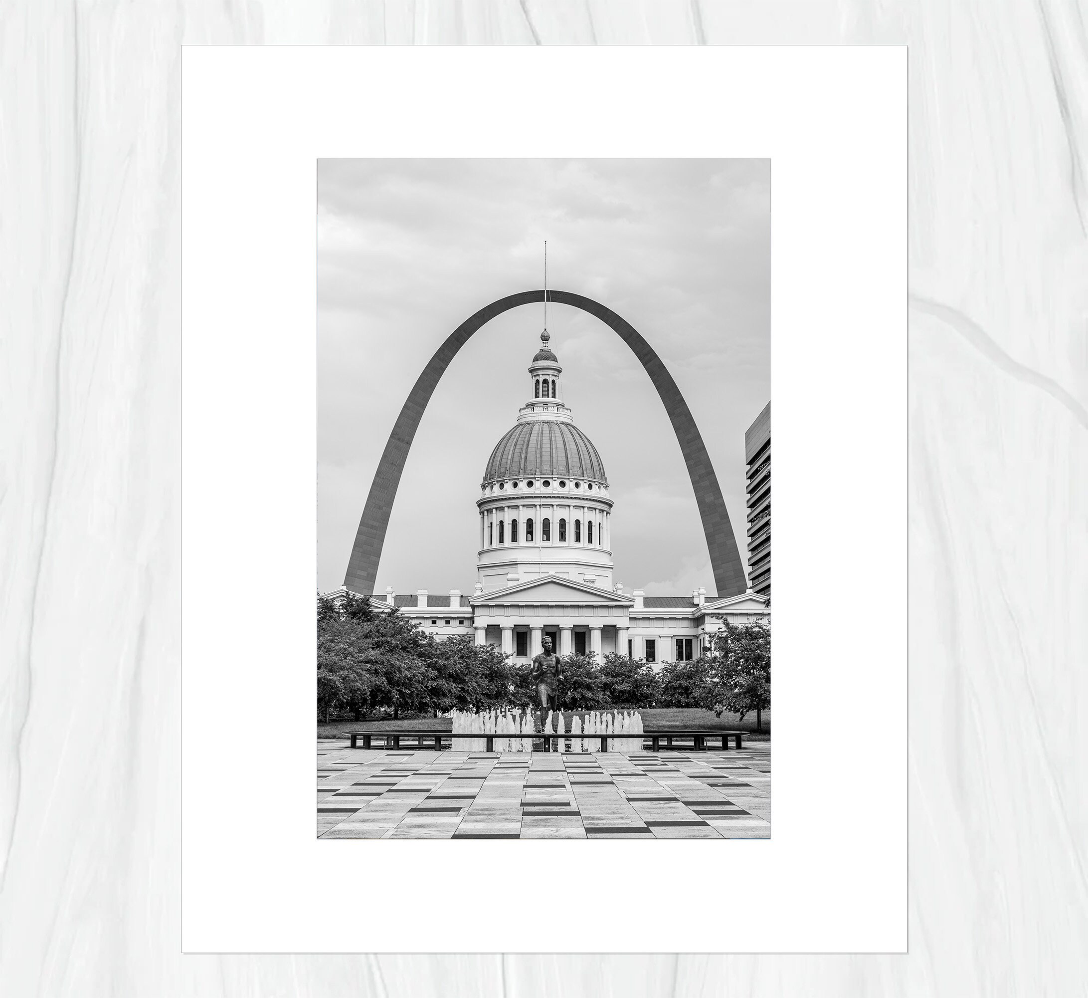 Saint Louis Icons Black and White Fine Art Photographic Print, Artist ...