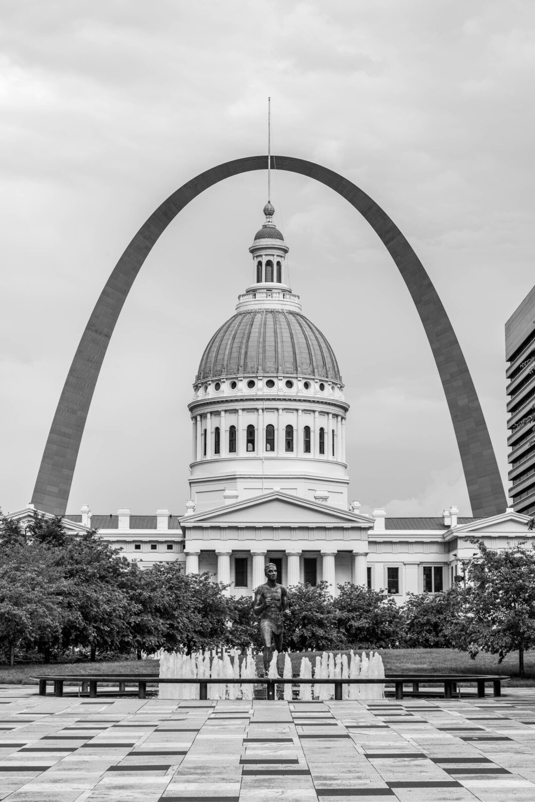 Saint Louis Icons Black and White Fine Art Photographic Print, Artist ...