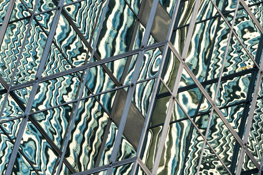 Chicago Matrix Urban Abstract Fine Art Photographic Print, Artist ...
