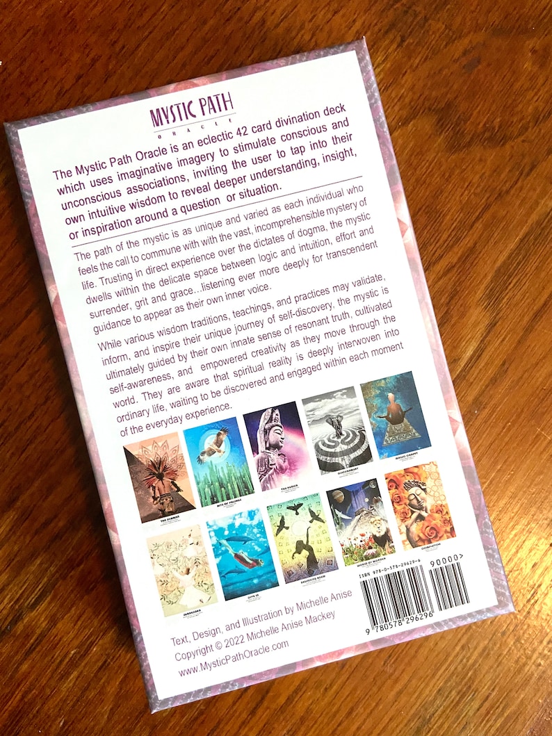 MYSTIC PATH ORACLE Card Deck - Etsy