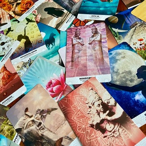 MYSTIC PATH ORACLE Card Deck - Etsy