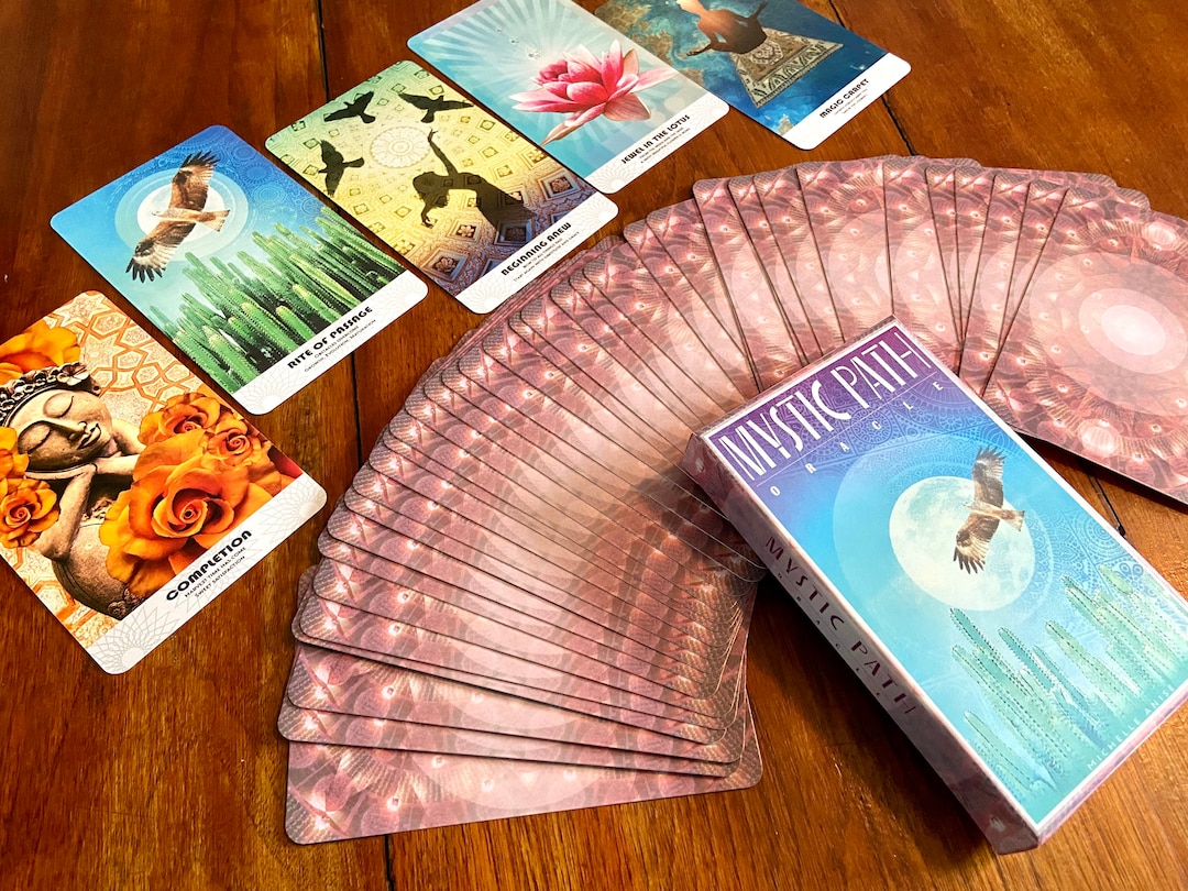 MYSTIC PATH ORACLE Card Deck - Etsy