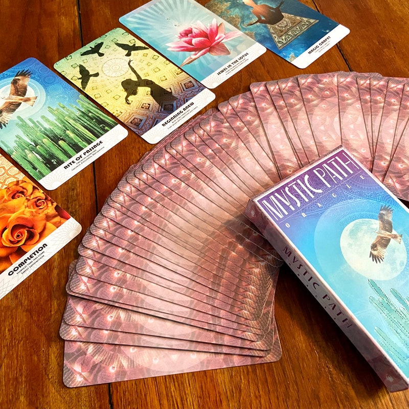 Yoga Tarot Deck - Etsy
