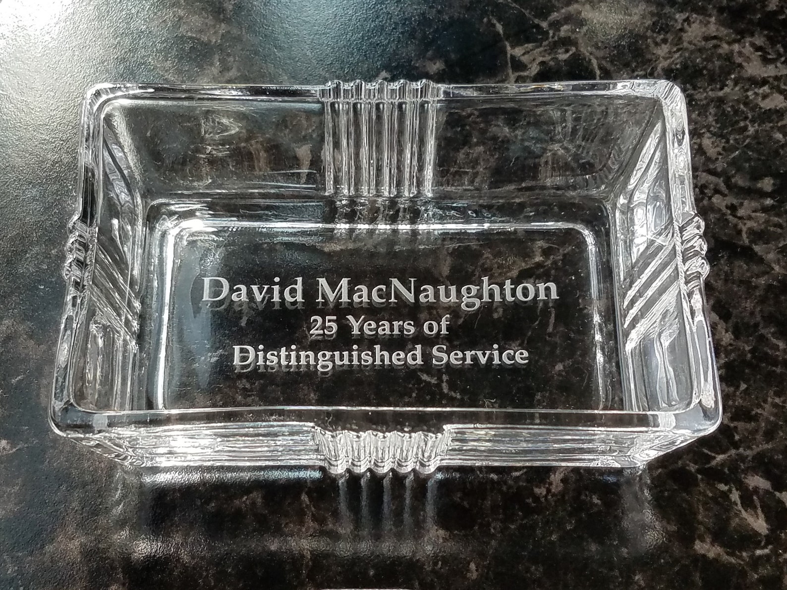 Personalized Trinket Box Employee Award Cornporate Gift - Etsy