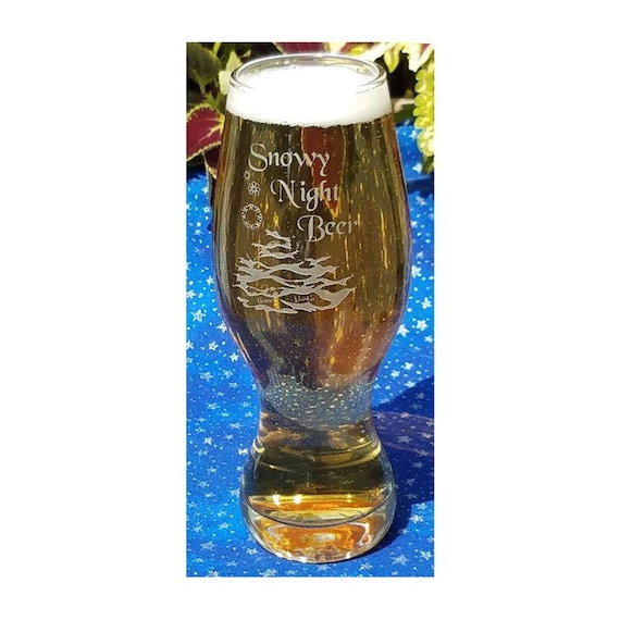 Personalized Beer Glass Engraved Beer Glass Craft Beer | Etsy