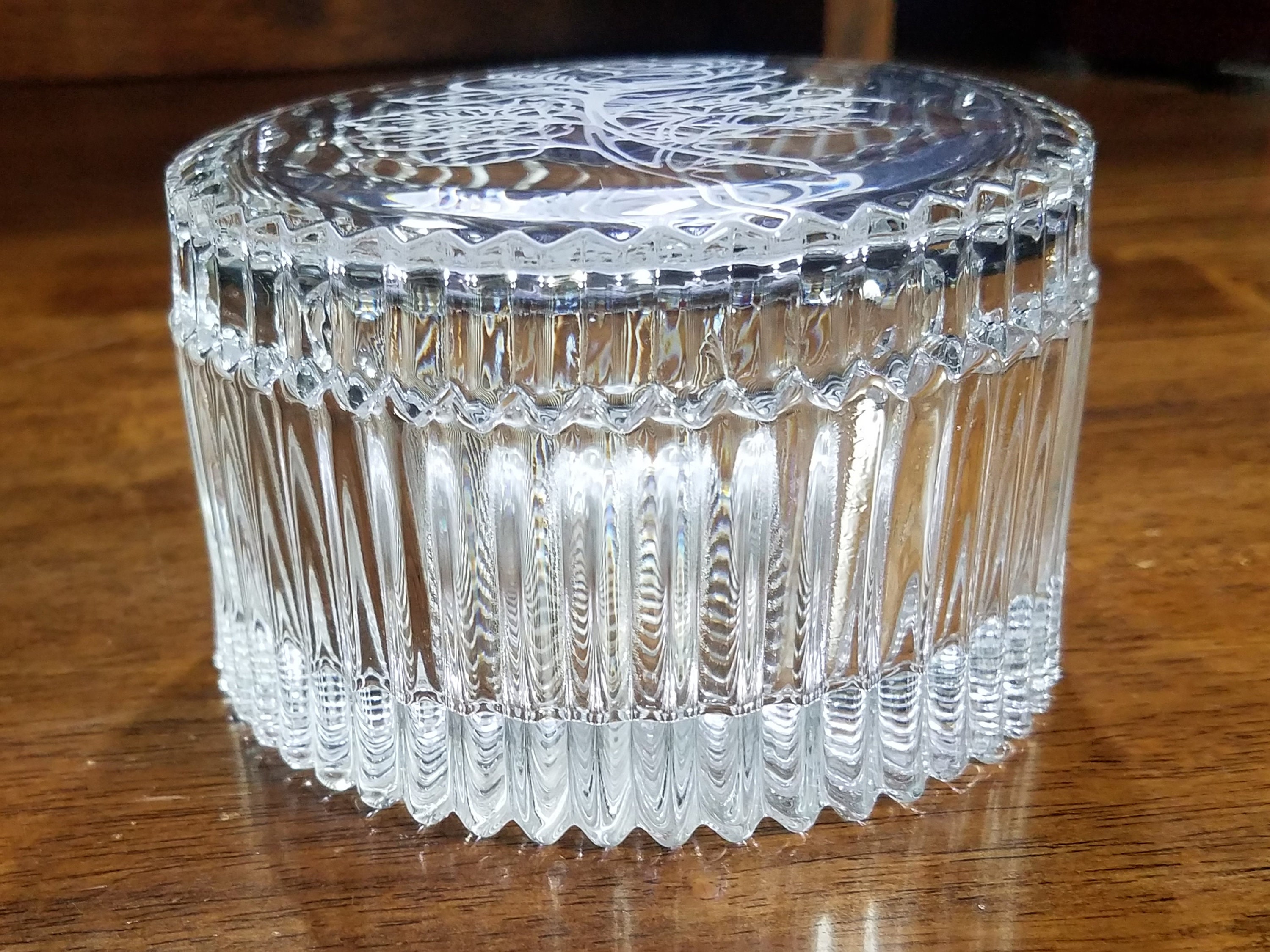 Personalized Trinket Box Round Box Jewelry Box Keepsake Box | Etsy