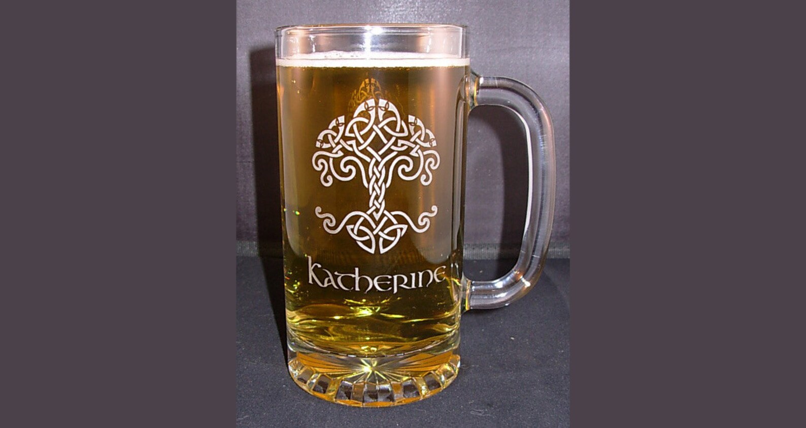 Engraved Beer Tankard Personalized Beer Mug Engraved Beer - Etsy