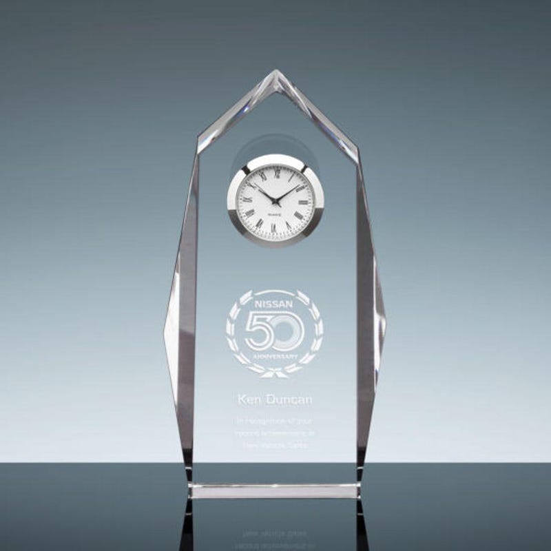 Crystal Etched Awards - Etsy