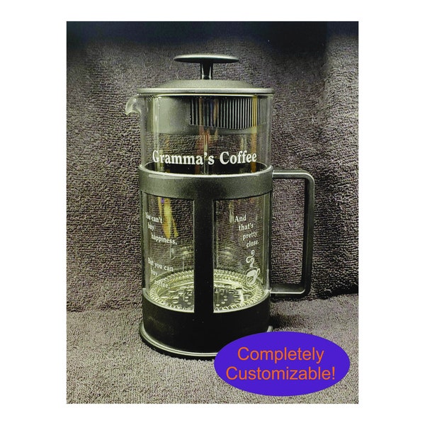 French Press Coffee - Etsy