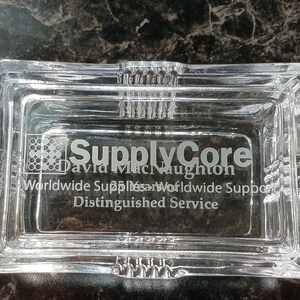 Personalized Trinket Box, Employee Award, Corporate Gift, Executive ...