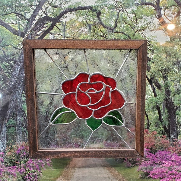 Stained Glass Picture Frame Pattern - Etsy