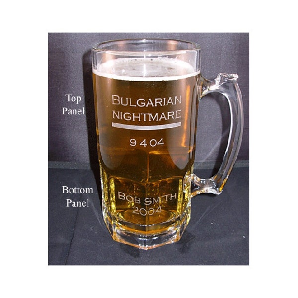 Funny Beer Mug - Etsy