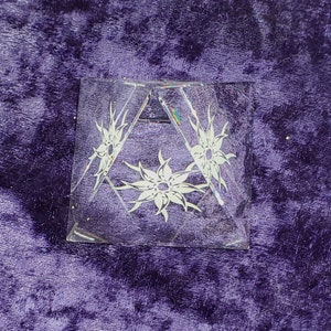 Personalized Engraved Crystal Pyramid Paperweight, 2 Inches Tall, Makes ...