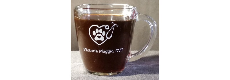 Personalized Veterinarian Coffee Mug Square Coffee Mug Gift - Etsy