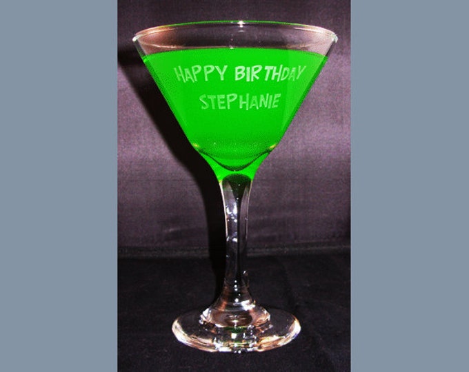Waterford Crystal Clarion Pattern Martini Glass Vintage - Etsy