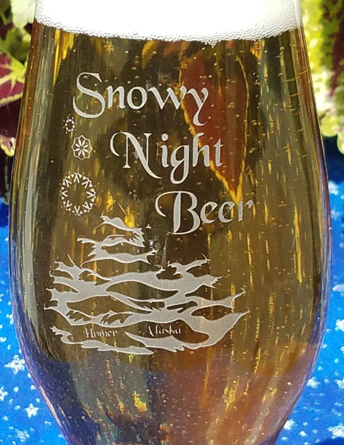 Personalized Beer Glass Engraved Beer Glass Craft Beer | Etsy