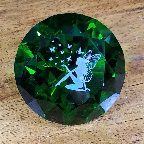 Diamond Paperweight - Etsy