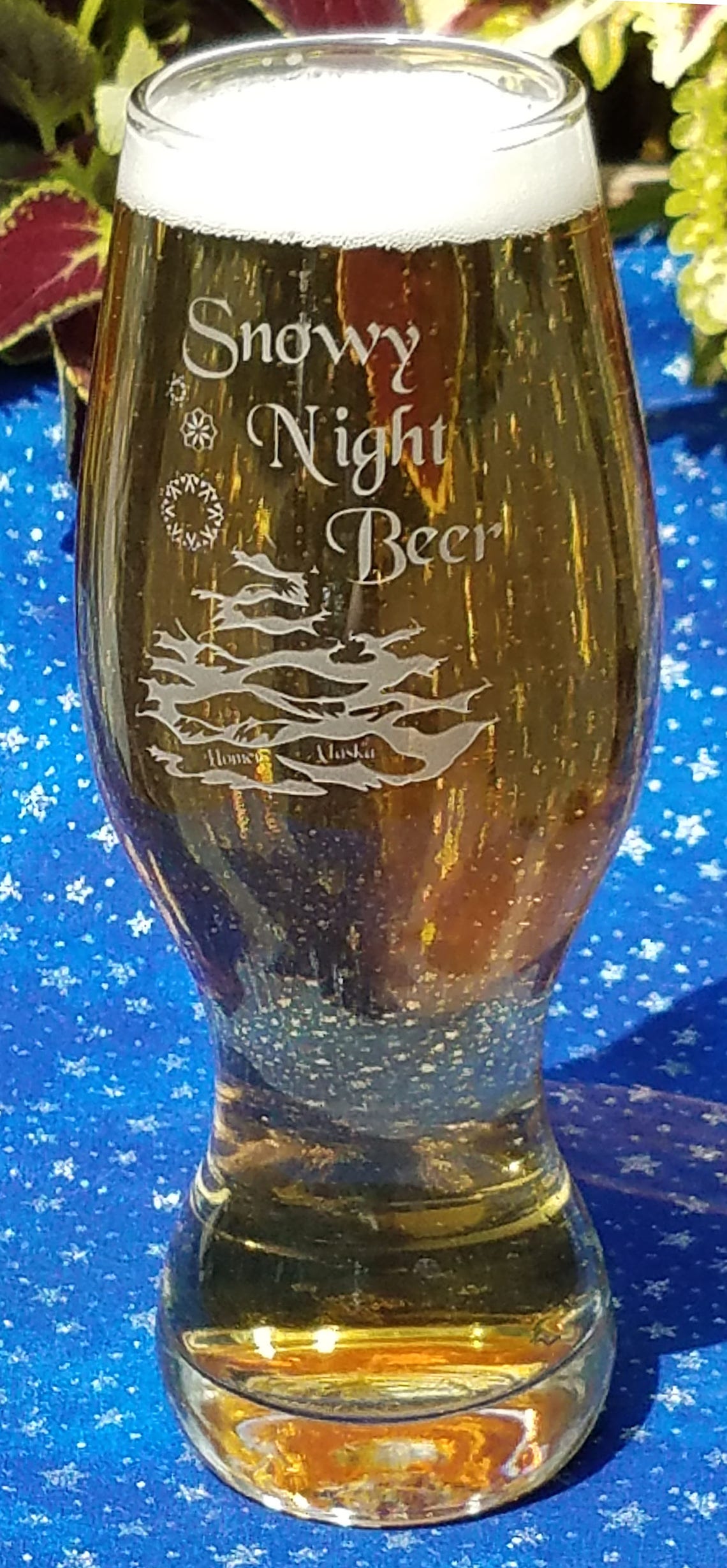 Personalized Beer Glass Engraved Beer Glass Craft Beer | Etsy