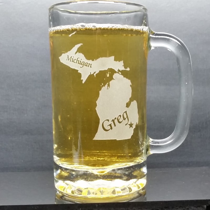 Michigan Mug - Etsy