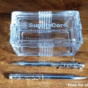 Personalized Trinket Box, Employee Award, Corporate Gift, Executive ...