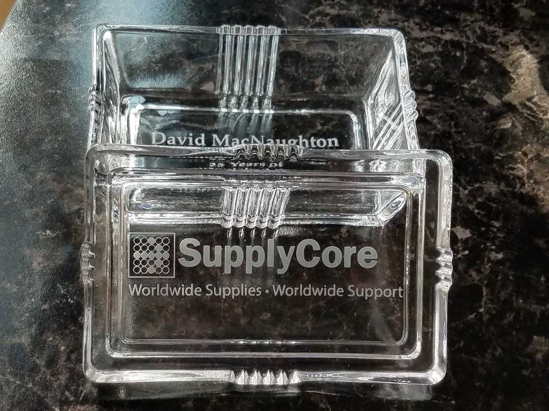 Personalized Trinket Box, Employee Award, Corporate Gift, Executive ...