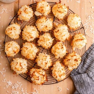 Coconut Macaroons - Etsy