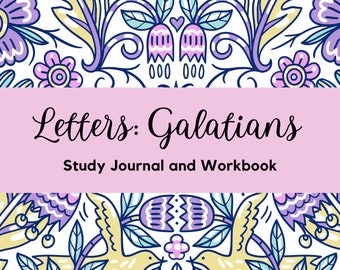 Galatians Bible Scavenger Hunt Printable, Book of Galatians Bible Study ...