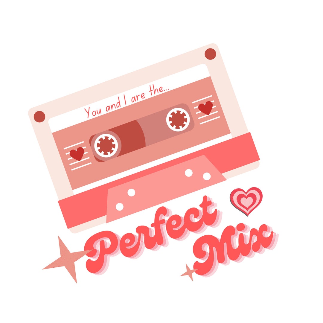 Perfect Mix- Valentines PNG for Sublimation - Etsy