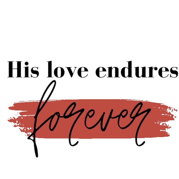 Love Endures - Etsy