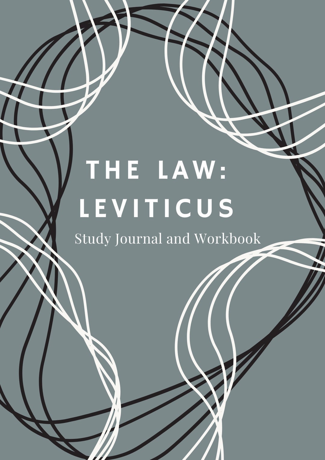 Leviticus Bible Study Journal - Etsy